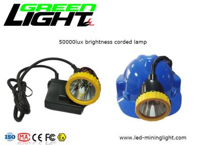 GL6-B 5W 290lm 50000lux LED抗夫の帽子ランプ11.2Ah
