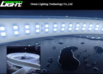 China 220VAC 2362lum Double Row Led Strip SMD5050 33W/M Flexible for sale
