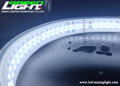 China Double Epistar Flexible LED Strip SMD2835 140Lum/W 6500k IP68 for sale