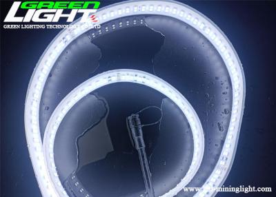 China Double Epistar Flexible LED Strip SMD2835 140Lum/W 6500k IP68 for sale