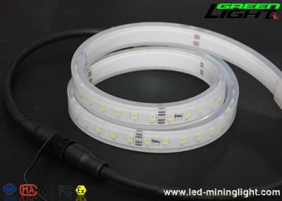 China 33W SMD5050 Outdoor Led Strip Lights 6500 Kelvin For Tunnel Lighting for sale