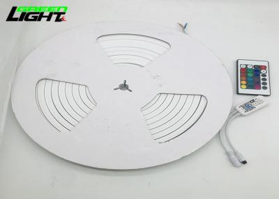 China DC12V SMD2835 5050 RGB Silicone LED Neon Light 5 Meters / Reel for sale