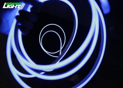 China RGB Silicon 0.25W LED Neon Light 2000Lum For Home Decoration for sale