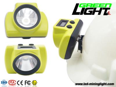 China 18000Lux Cordless Mining Lights ABS With 6500mAh Panasonic Battery for sale