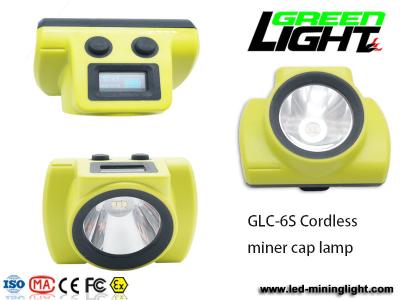 China 18000Lux Cordless Mining Lights ABS With 6500mAh Panasonic Battery for sale