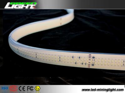 China 3100 Lumens SMD5050 Double Row Led Strip Silicon 220VAC 35W/M For Tunnel for sale