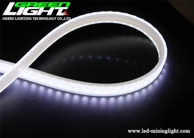 China 80CRI 65VAC LED Flexible Strip Lights  1100lum Single Color For Emergency for sale
