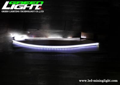 China 80CRI 65VAC LED Flexible Strip Lights  1100lum Single Color For Emergency for sale