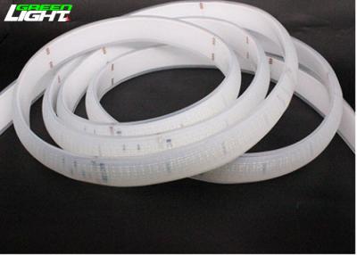 China DC24V 2000lum 144LEDs/M LED Silicon Strip Lights 0.25W For Underground Mines for sale
