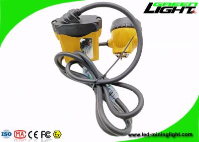 Cina lampada di cappuccio dei minatori di 850mA 10.4Ah LED 25000 Lux With Cable Flash Light in vendita