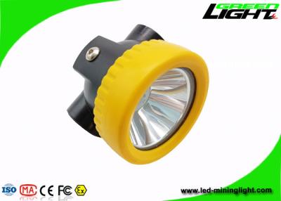 Cina lampada di cappuccio dei minatori di 230mA 15hs LED 191g 0.74W leggero in vendita
