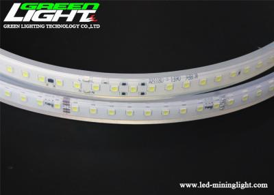 China Epistar 5050 2000lum Led Flexible Tape Light 24VDC 80CRI For Mining factory