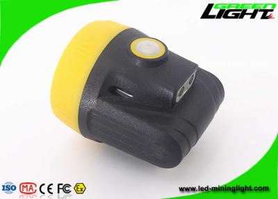 China 110LUM 300mA LED Mining Helmet Lamp USB Charging Underground 1.1W for sale