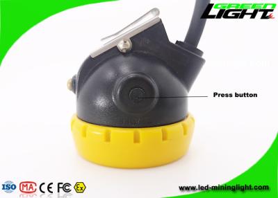 China 1.67W 10000lux LED Underground Mining Light 7.8Ah Rechargeable for sale