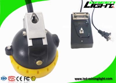 China 1.67W 10000lux LED Underground Mining Light 7.8Ah Rechargeable for sale
