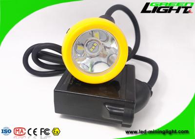 China 1.67W 10000lux LED Underground Mining Light 7.8Ah Rechargeable for sale