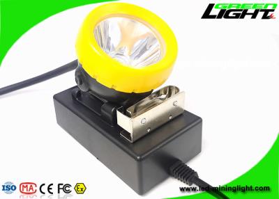 China 1.67W 10000lux LED Underground Mining Light 7.8Ah Rechargeable for sale