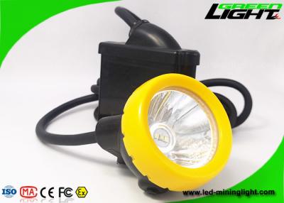 China 1.67W 10000lux LED Underground Mining Light 7.8Ah Rechargeable for sale