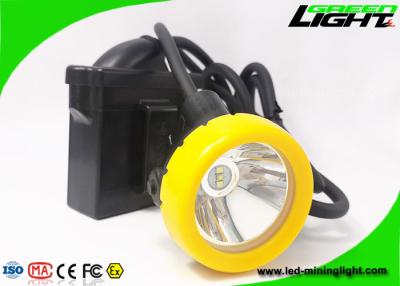 China 1.67W 10000lux LED Underground Mining Light 7.8Ah Rechargeable for sale