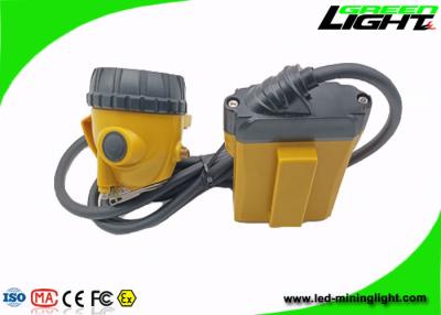 Cina luce 10.4Ah del cappuccio di estrazione mineraria di 390lum 25000lux LED protetta contro le esplosioni in vendita