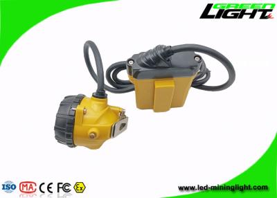 Cina luce 10.4Ah del cappuccio di estrazione mineraria di 390lum 25000lux LED protetta contro le esplosioni in vendita