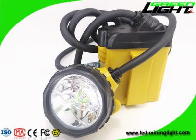 Cina luce legata con corde ricaricabile 10.4Ah del cappuccio dei minatori 348lum con avvertimento di potere basso in vendita