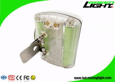 China GLC-6S 348lum 4.2W LED Miners Cap Lamp Transparent 6.8Ah Panasonic Battery for sale