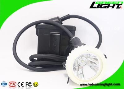 China High Beam 216lum 450mA Corded Mining Cap Lights 10000lux 6.6Ah for sale