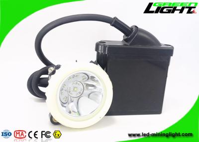 China High Beam 216lum 450mA Corded Mining Cap Lights 10000lux 6.6Ah for sale