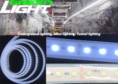 China 1630lum 220V 17W/M LED Flexible Strip Lights Anti Explosive RGB SMD2835 for sale