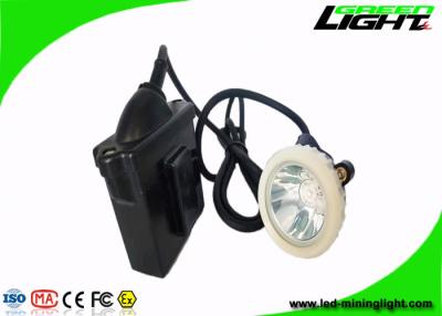 Cina PC esplosivo 10000lux IP67 di plastica LED delle luci sotterranee impermeabili di estrazione mineraria di 6.6Ah anti in vendita