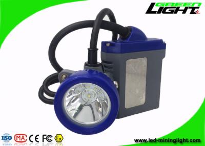 중국 Li 이온 건전지 6.6Ah LED 광업 전조등은 야영을 위한 10000Lux를 방수 처리합니다 판매용