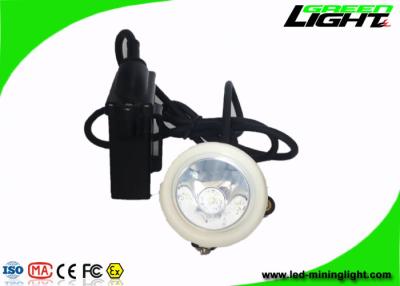 China 6.6Ah 4000Lux Coal Miners Headlamp GL5-A Explosion Proof For Patrolling for sale