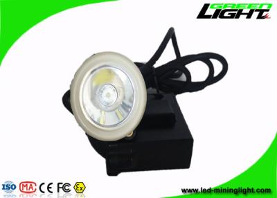 China 6.6Ah 4000Lux Coal Miners Headlamp GL5-A Explosion Proof For Patrolling for sale