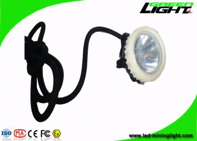 China 6.6Ah 4000Lux Coal Miners Headlamp GL5-A Explosion Proof For Patrolling for sale
