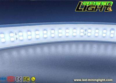 Chine rangée menée par silicone DC36V SMD5050 30W/M de lumière de bande de 2230lum/m double à vendre