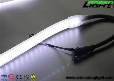 Cina Un silicone da 3100 lumi ha condotto la luce di striscia 35W/M Epistar 6200K per il tunnel sotterraneo in vendita