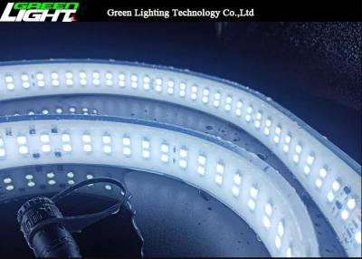 Cina Un silicone da 3100 lumi ha condotto la luce di striscia 35W/M Epistar 6200K per il tunnel sotterraneo in vendita