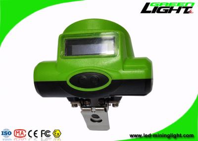 중국 휴대용 석탄 채광 전조등 13000 럭스 OLED 스크린 마그네틱 USB 충전이 있는 충전식 채광 캡 램프 판매용