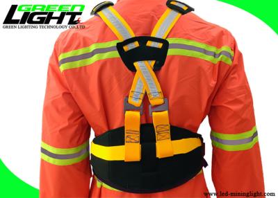 Китай Super Wear Resistant Nylon Miners Belt With Shoulder Back Waist Support Reflective Strips продается