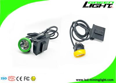 Cina 10000 Lux 18 ore 7800 mAh LED Lampada con cappuccio per minatori con cavo con funzione di avviso di potenza inferiore in vendita