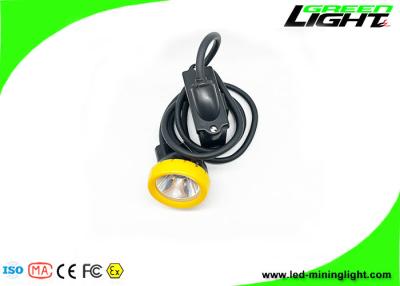 Cina 10000 Lux 18 ore 7800 mAh LED Lampada con cappuccio per minatori con cavo con funzione di avviso di potenza inferiore in vendita