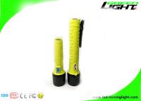 China IP68 Explosion Proof LED Flashlight CREE LED 10W 4.4Ah Rechargeable Torch Light for Mining for sale