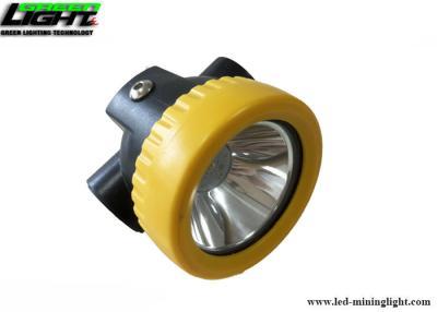 China Lámpara de casquillo recargable de los mineros de la seguridad B02000 con el cargador 4000lux 3.7V en venta