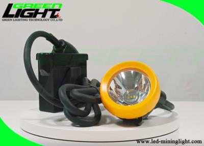 China 6.6Ah Rechargeable Lithium Battery Coal Mining Light Led Mining Cap Lamp for sale
