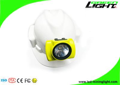 China minero impermeable recargable sin cuerda Headlamp de la carga por USB de las luces 6800mAh Panasonic IP68 de la explotación minera de 18000lux LED en venta