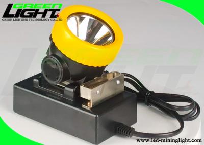 China Batería recargable sin cuerda de LUX With 3.4Ah de la lámpara de casquillo de los mineros de la seguridad 5000 en venta