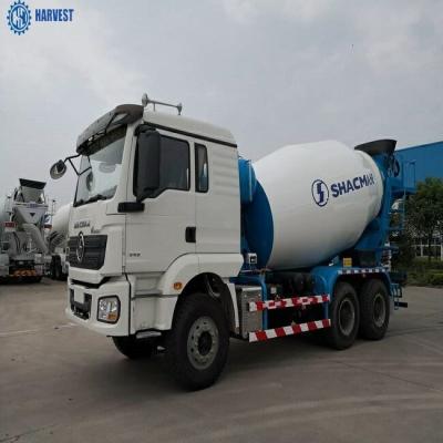 Cina 10 ruote 6x4 Capacità 10cbm SHACMAN H3000 Concrete Mixer Truck in vendita