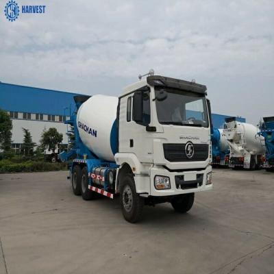 Cina 10 ruote 6x4 Capacità 10cbm SHACMAN H3000 Concrete Mixer Truck in vendita
