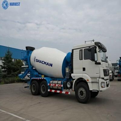 Cina 10 ruote 6x4 Capacità 10cbm SHACMAN H3000 Concrete Mixer Truck in vendita